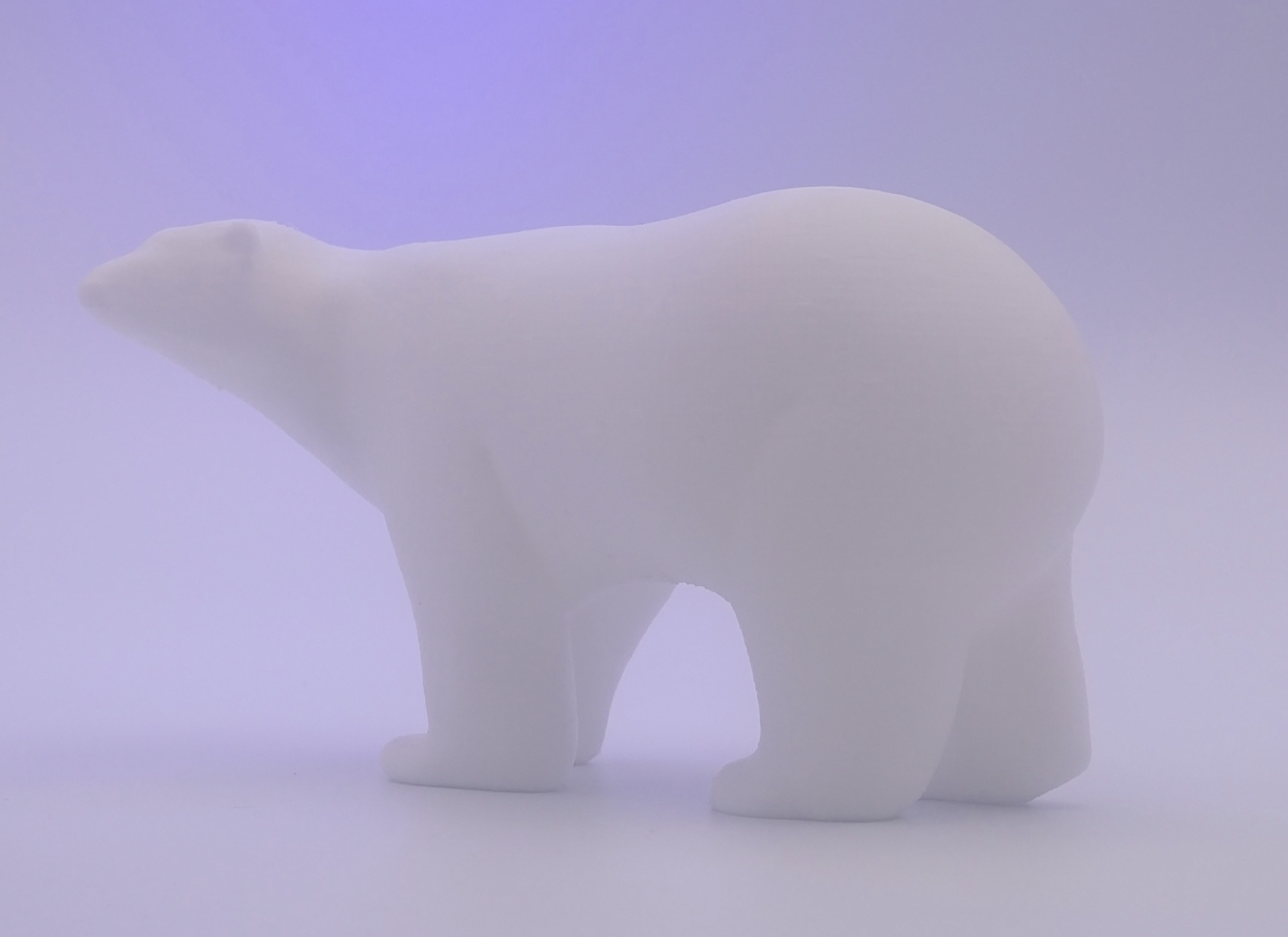 Polar bear by Grayson Smith | Download free STL model | Printables.com