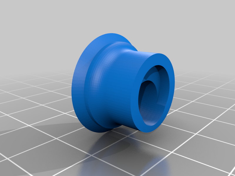 Soft shackle rope pulley for up to 6mm rope by printableconcrete ...