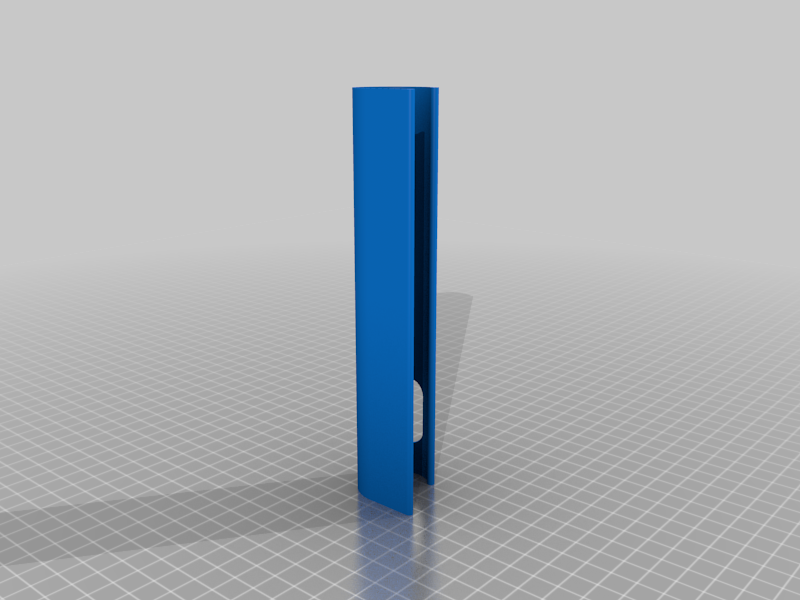 Lamp shade for a 50cm LED tube with S14s socket by Jürgen Weigert ...