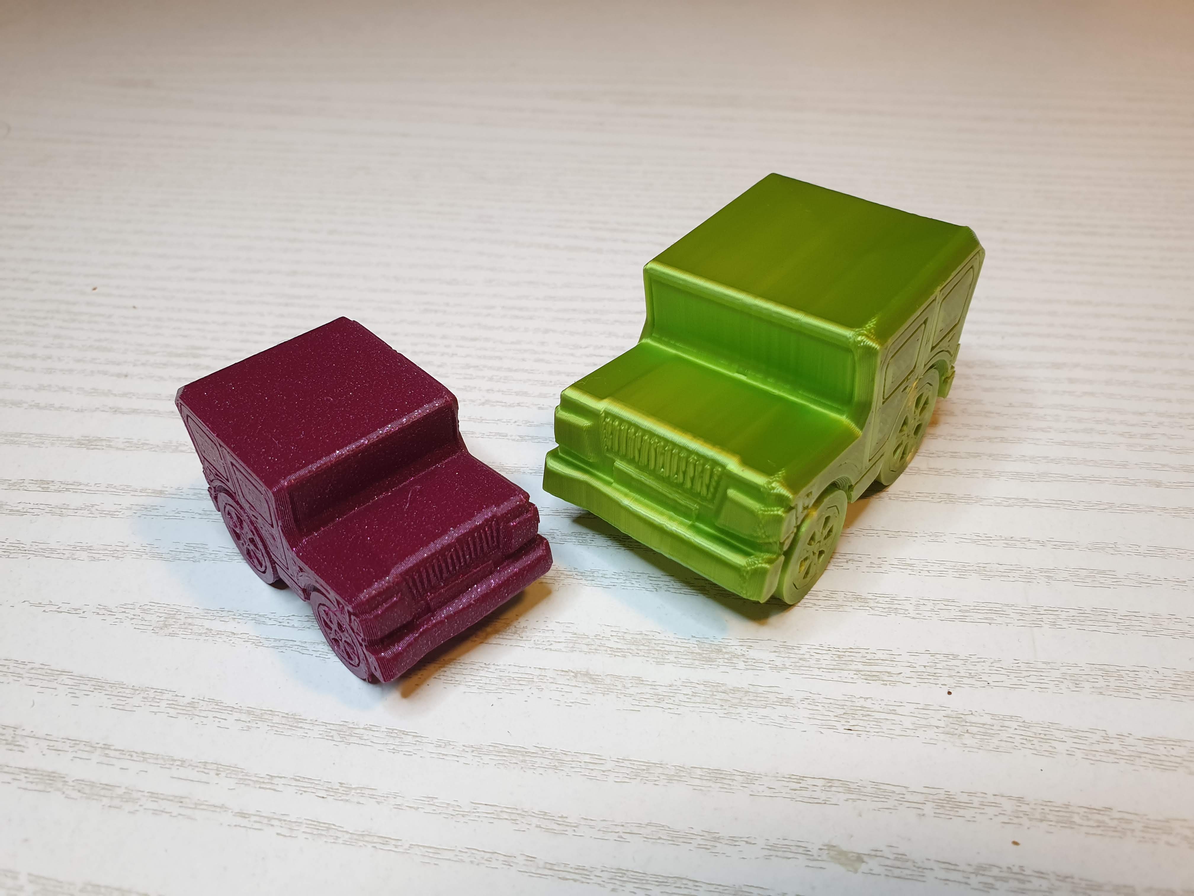 Wacky Print-in-Place Toy Car by Jaatinen | Download free STL model ...