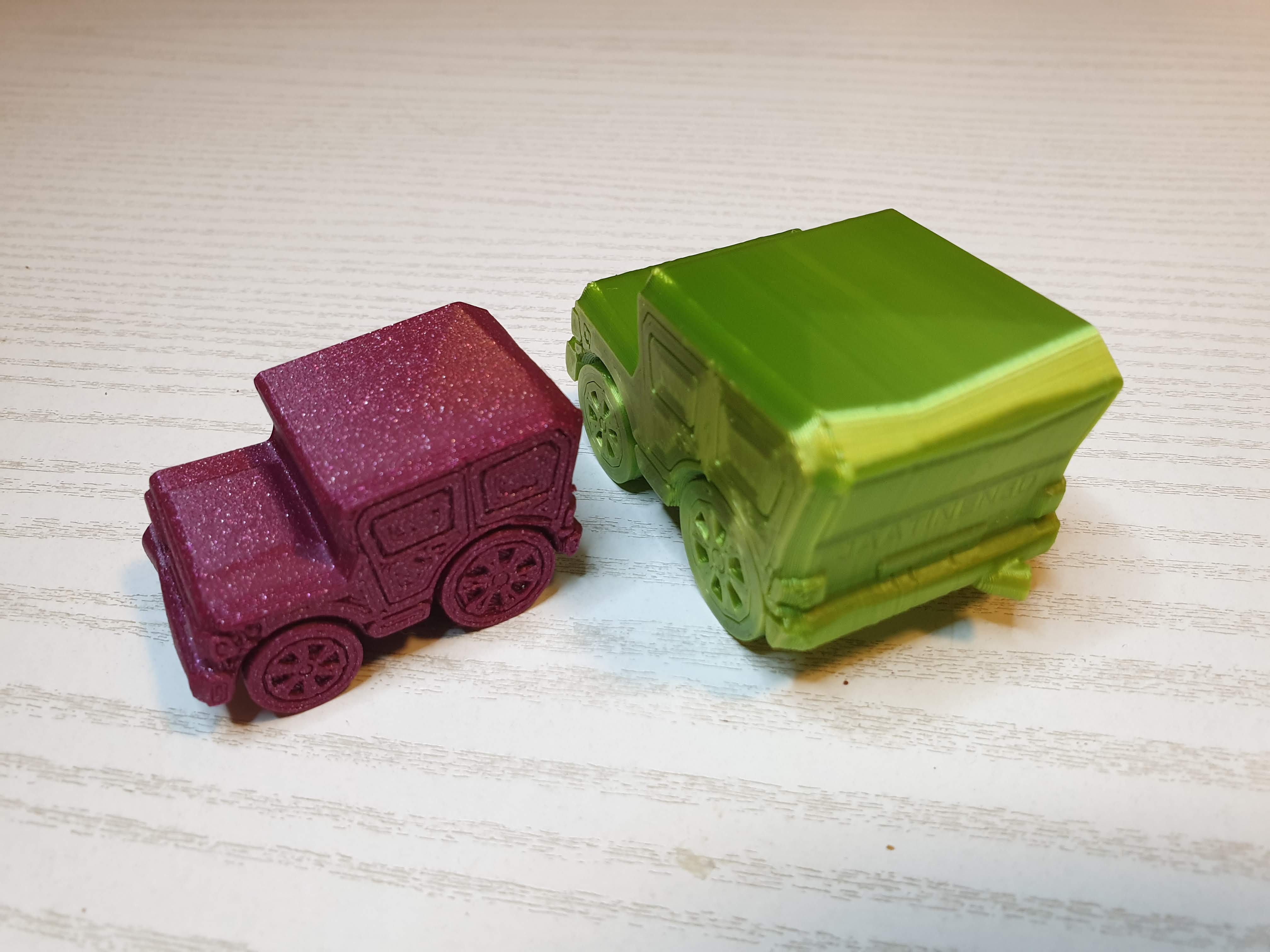 Wacky Print-in-Place Toy Car by Jaatinen | Download free STL model ...
