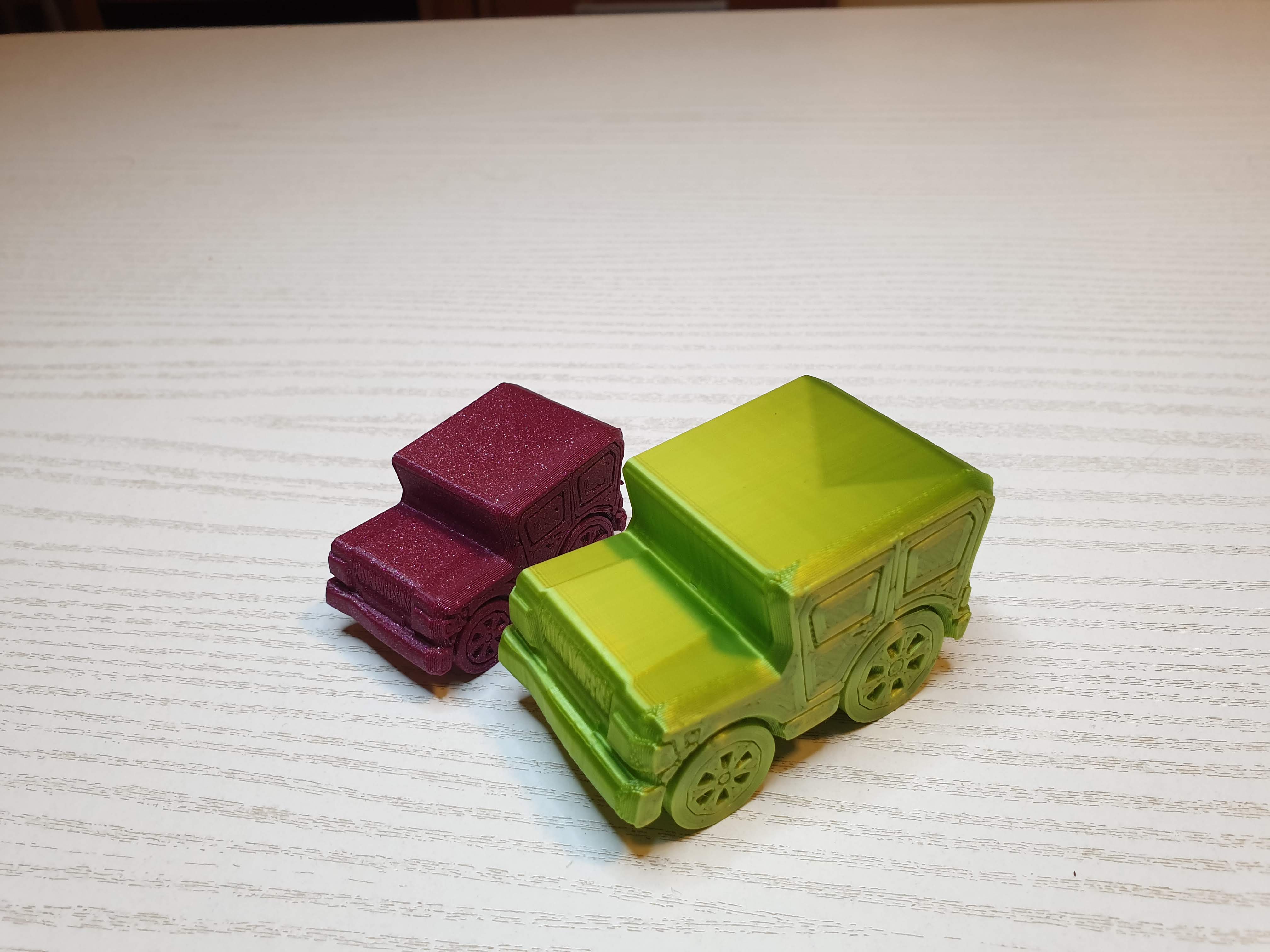 Wacky Print-in-Place Toy Car by Jaatinen | Download free STL model ...