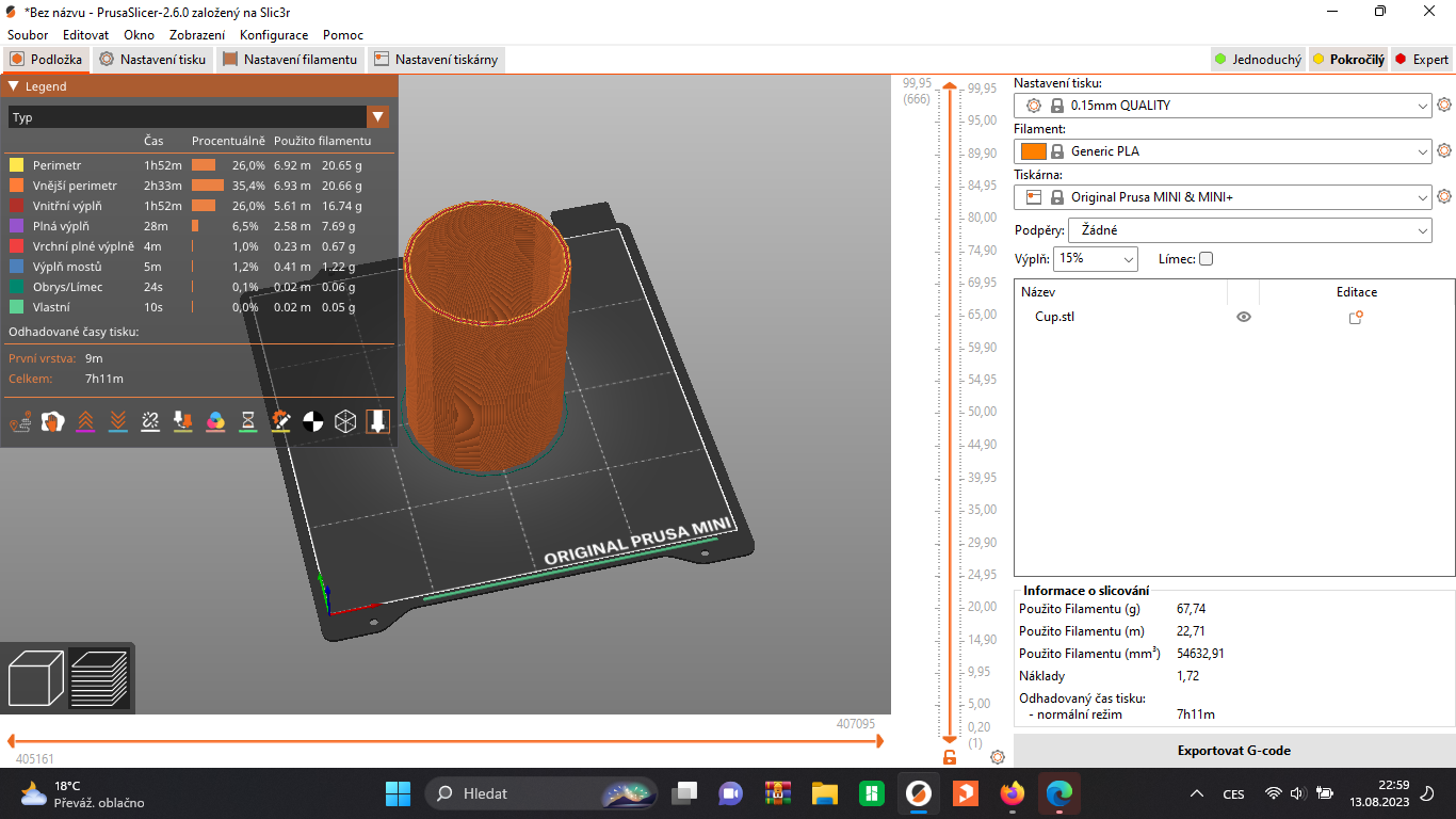 Normal Cup by Vesper | Download free STL model | Printables.com