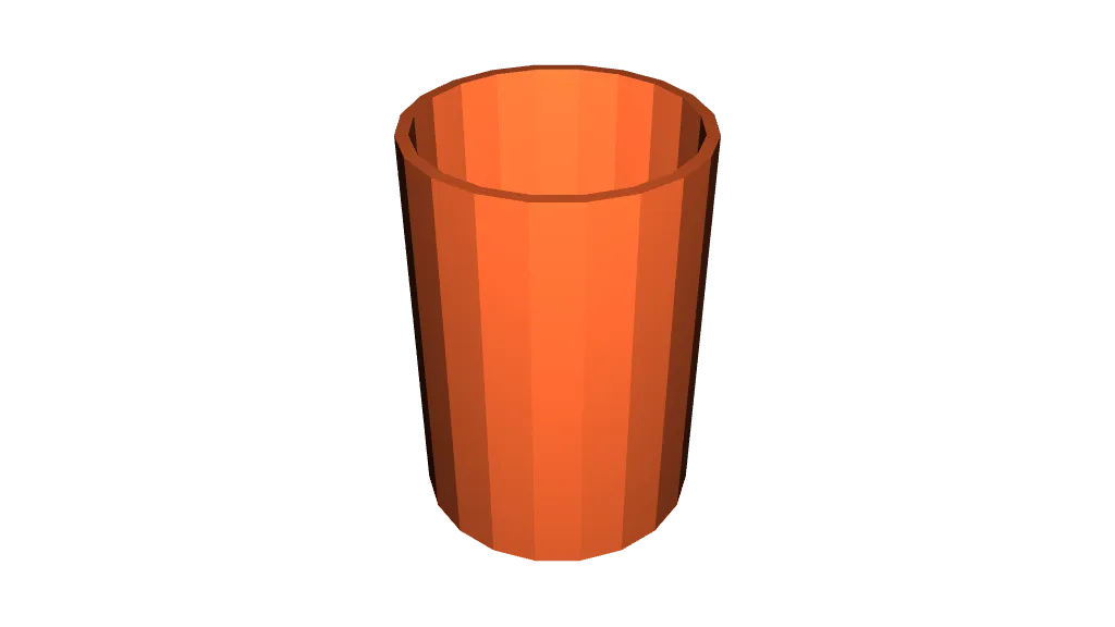 Normal Cup by Vesper | Download free STL model | Printables.com