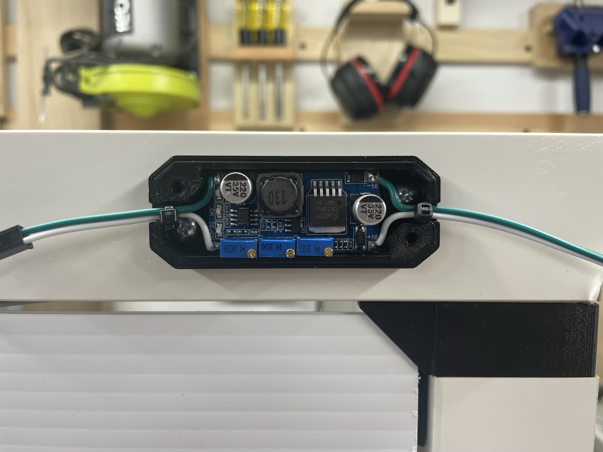 LM2596S CC CV Box by Vincent | Download free STL model | Printables.com