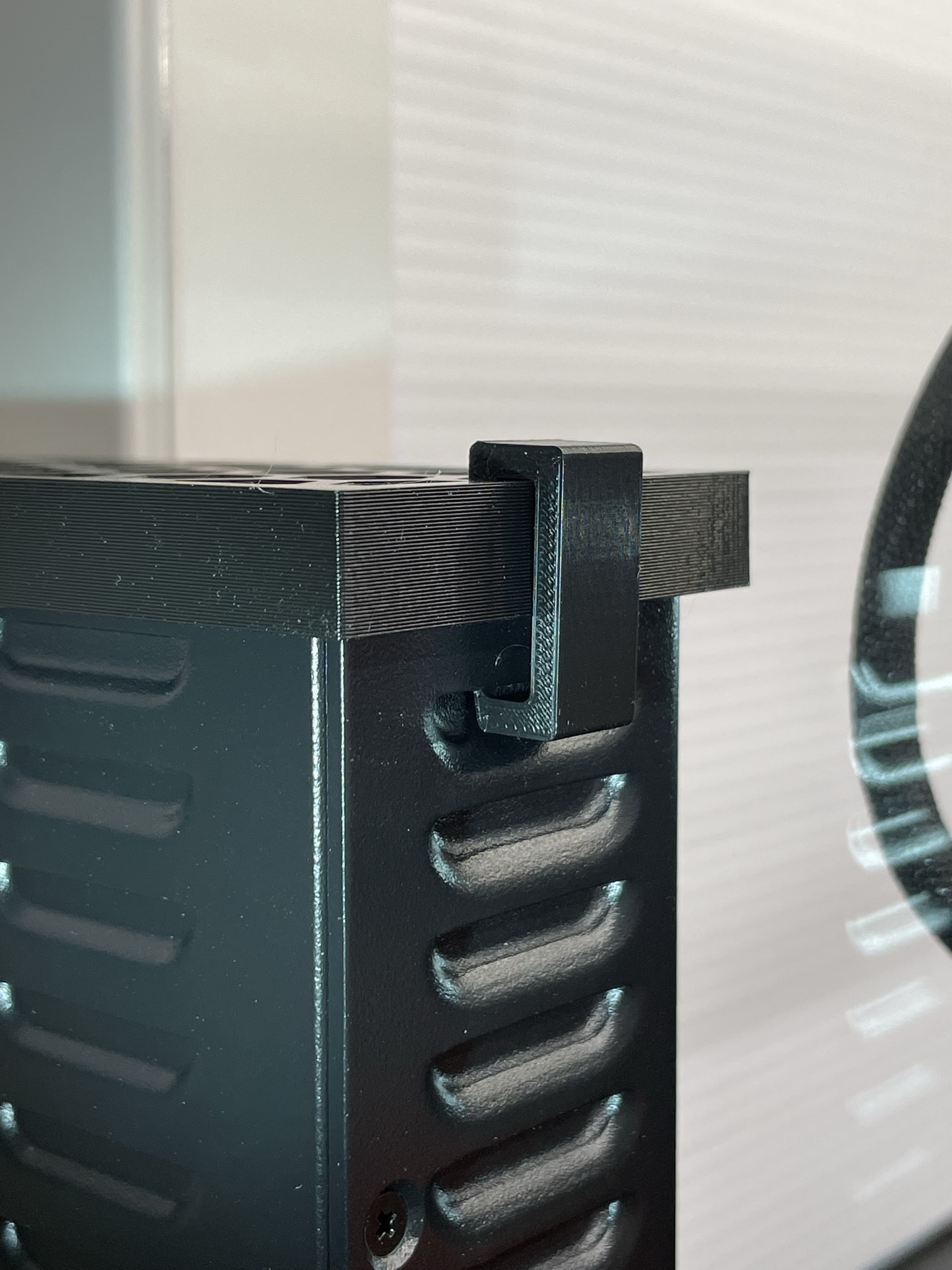 Prusa MK3 MK4 Power Supply (PSU) Enclosure Mount Brackets by Vincent ...