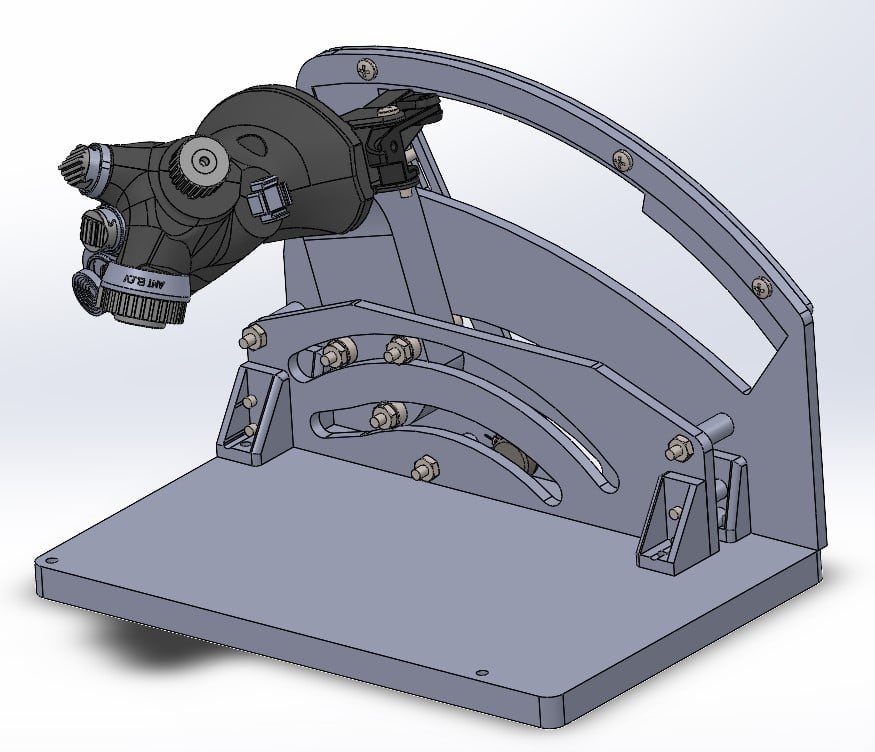 F-16 Viper Throttle by Spock | Download free STL model | Printables.com
