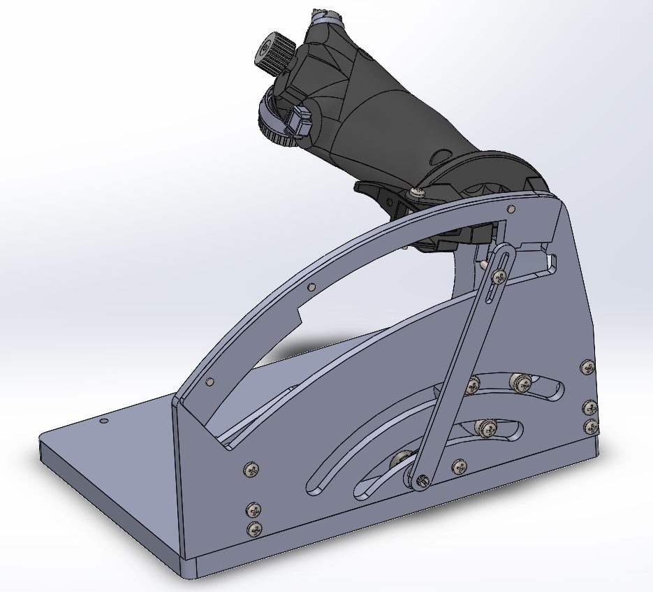 F-16 Viper Throttle by Spock | Download free STL model | Printables.com