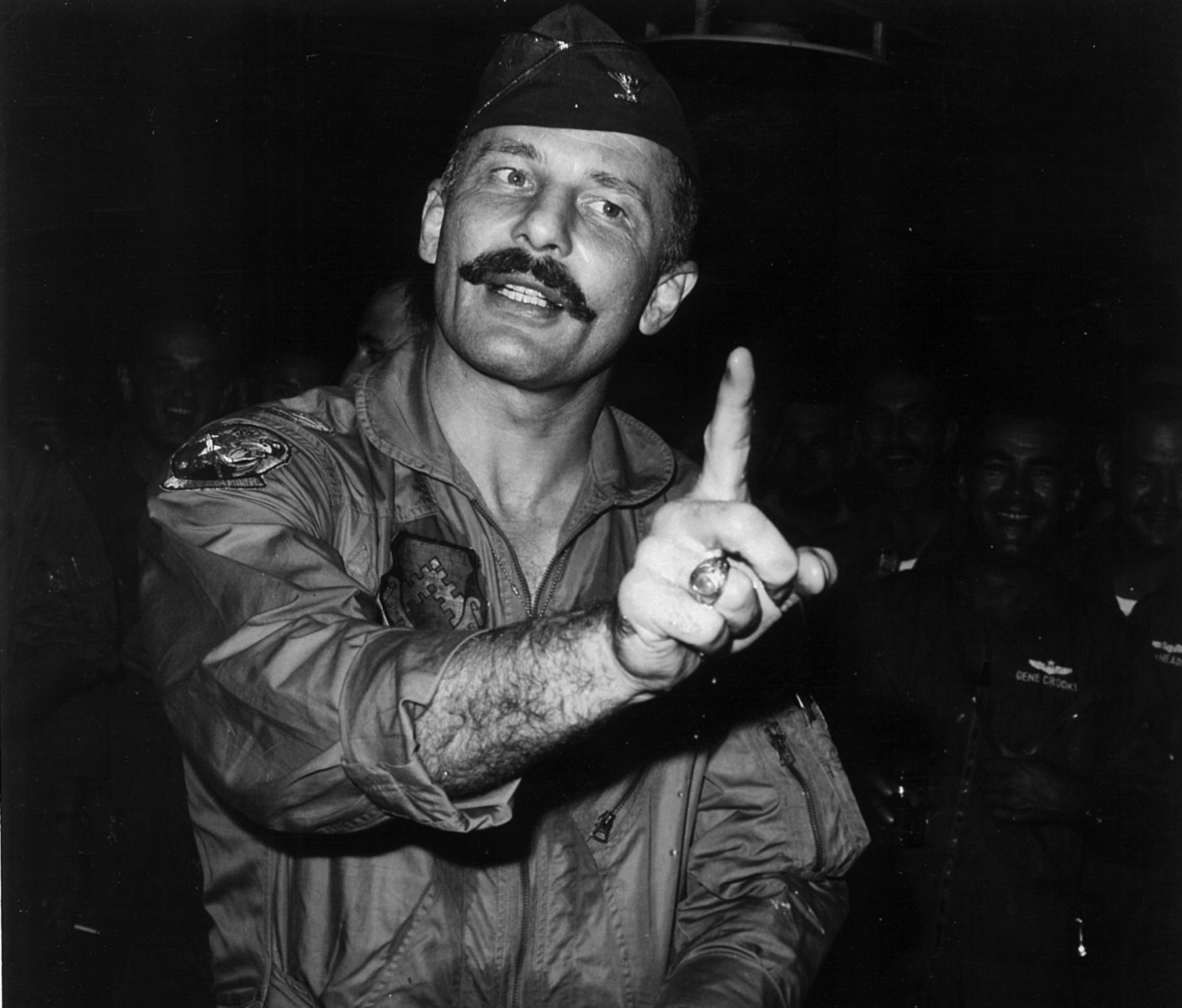 Robin Olds HueForge photo print by 3Delta Workshop | Download free STL ...
