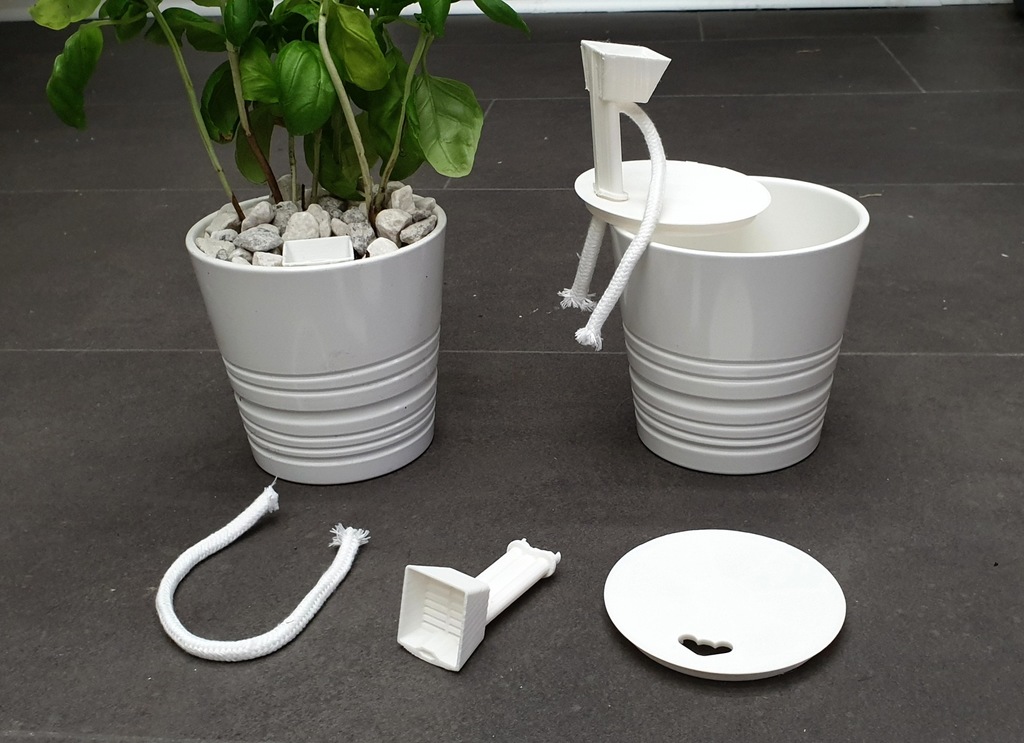 Self-watering kit for IKEA Muskot 9 cm Plant Pot (lightweight design ...