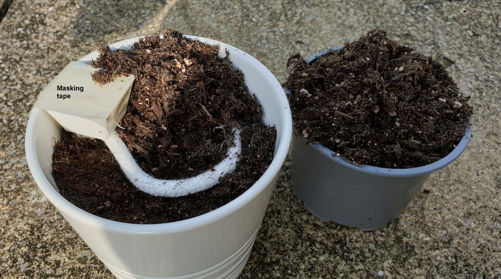 Self-watering kit for IKEA Muskot 9 cm Plant Pot (lightweight design ...