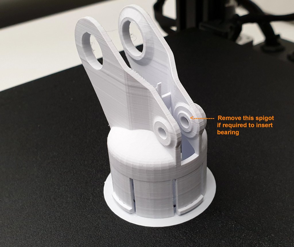 Filament Passthrough Drybox (Pulley Type Low Friction) by Designed By ...