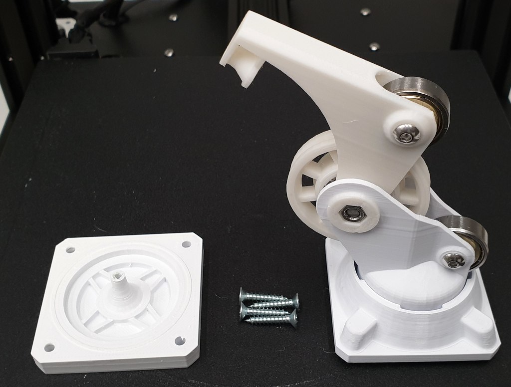 Filament Passthrough Drybox (Pulley Type Low Friction) by Designed By ...
