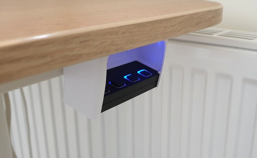 Underhand desk switch (Sabrent USB) by Designed By Sheltie | Download ...