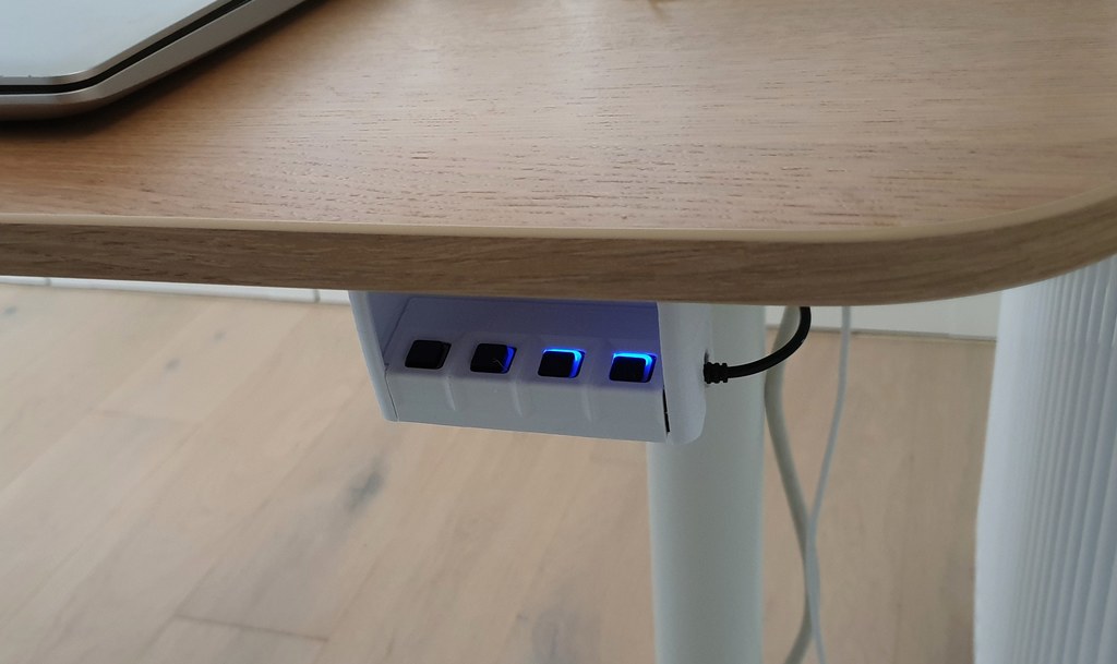 Underhand desk switch (Sabrent USB) by Designed By Sheltie | Download ...