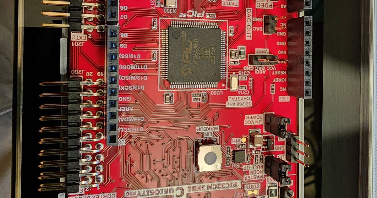 PIC32CM-Enclosure by OMac | Download free STL model | Printables.com