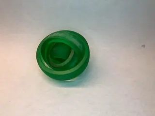 rotating rings fidget toy by o man gless | Download free STL model ...