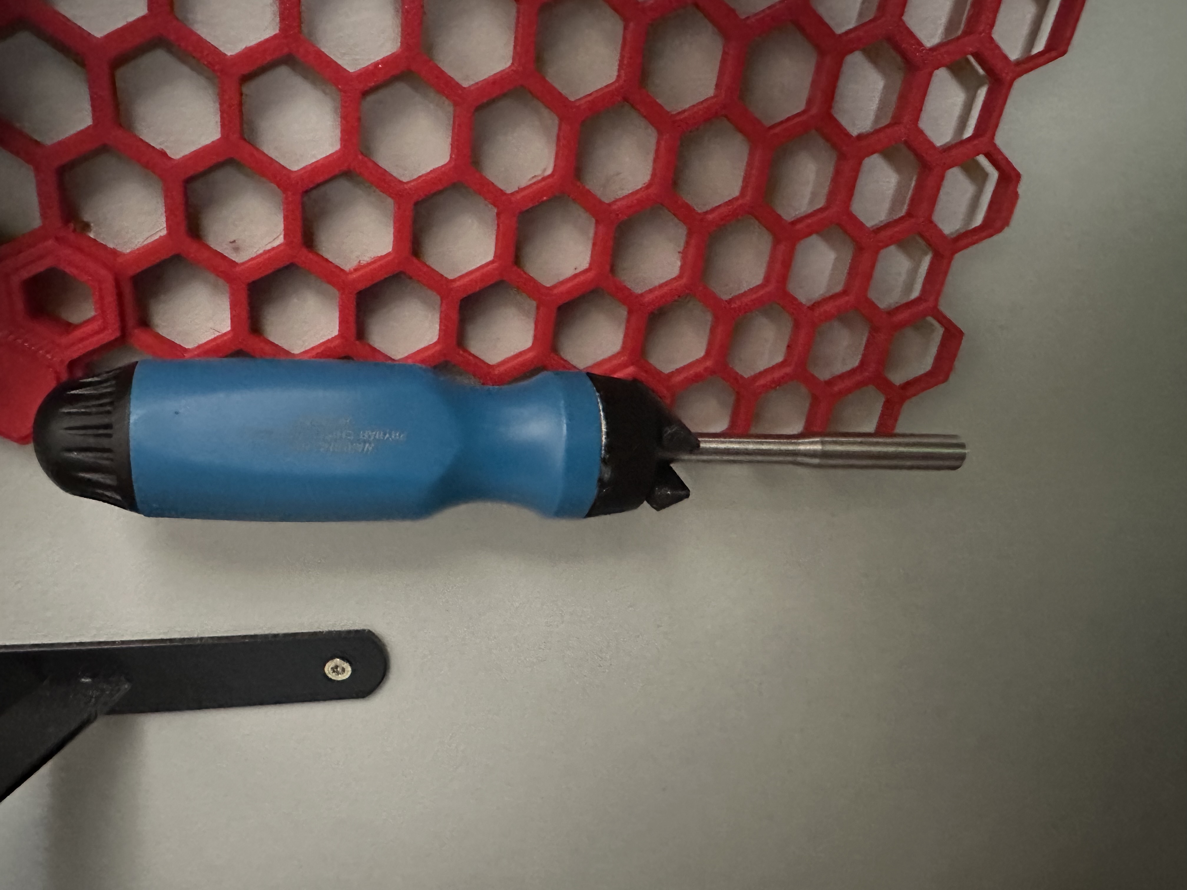 HSW Williams WRS-1 Ratcheting Screwdriver Holder Insert by freeformz | Download free STL model ...