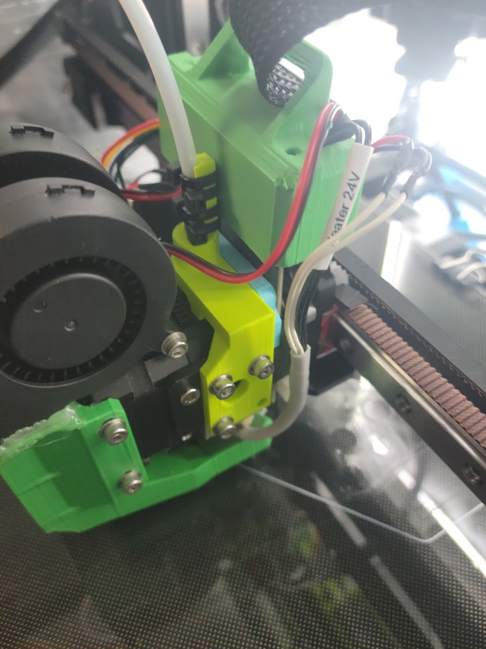 Sprite extruder bowden by 53Aries | Download free STL model ...