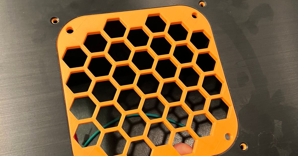 Lian-Li PC-C32 4U Rackmount Chassis 140mm to 120mm Fan Adapter by Kytor ...