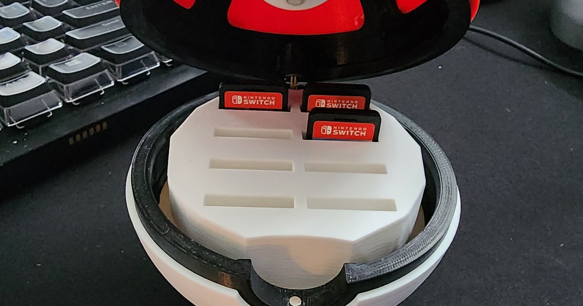 Switch Insert by WatChiSed | Download free STL model | Printables.com