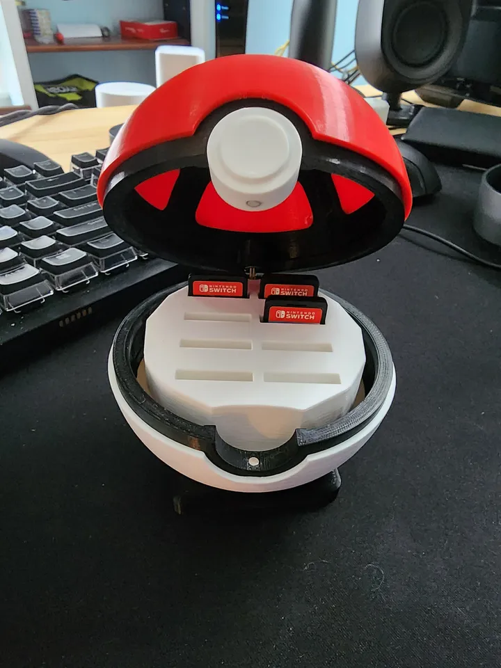 Switch Insert by WatChiSed | Download free STL model | Printables.com