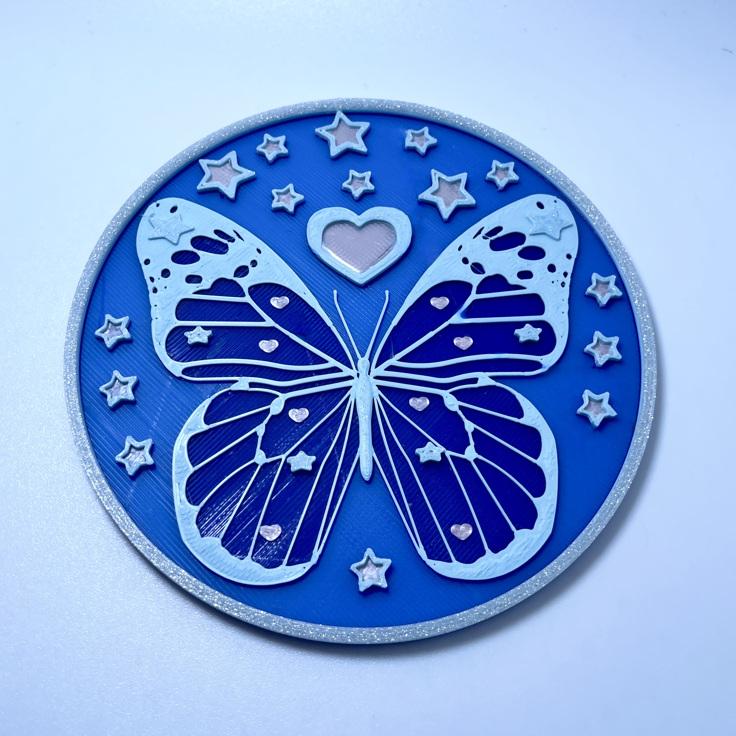 Butterfly Coaster By Pezliz Download Free Stl Model