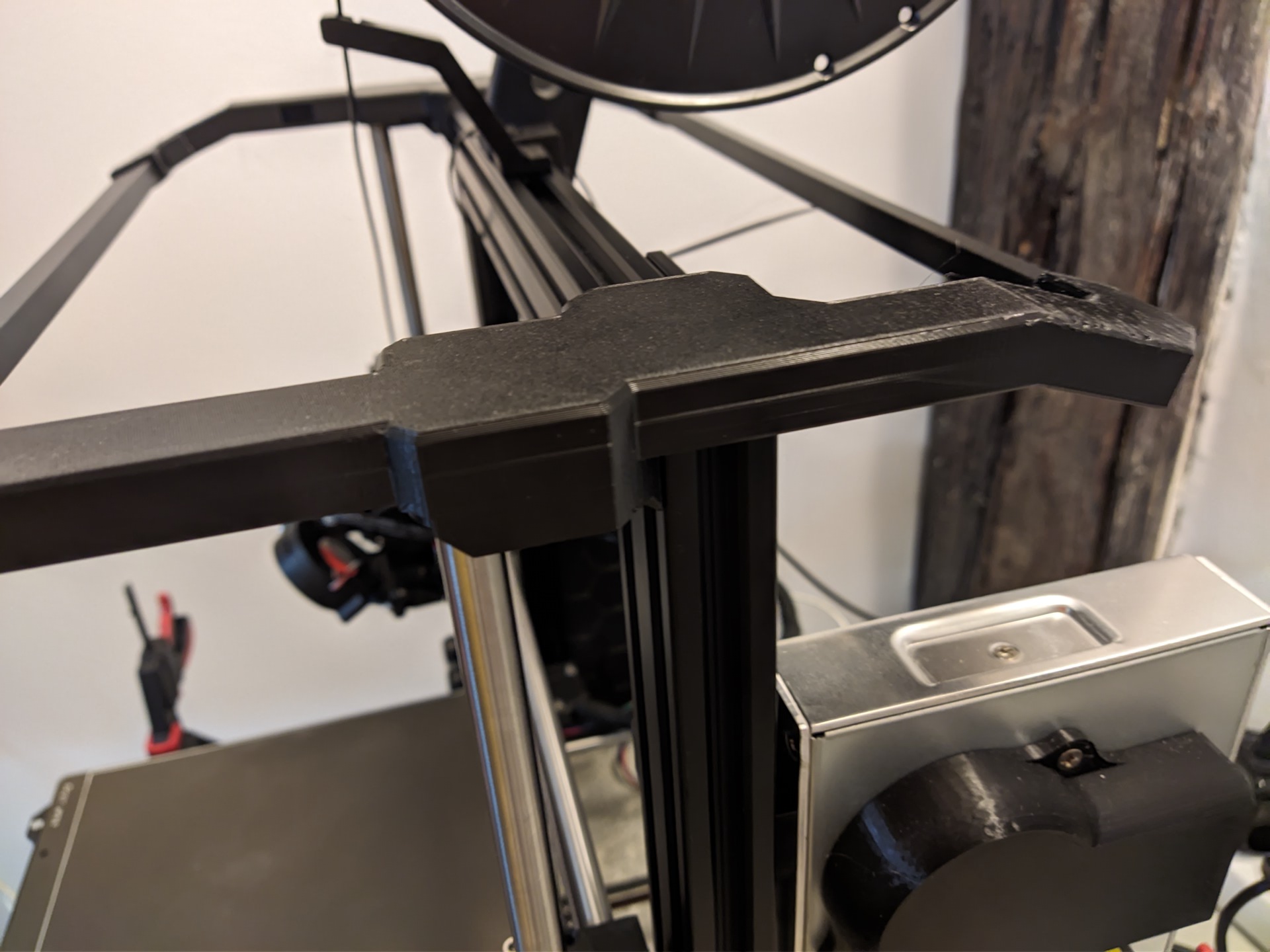 Bear Upgrade LED Light Bar 10mm Z axis rods Prusa i3 MK2/MK3 by junakya ...