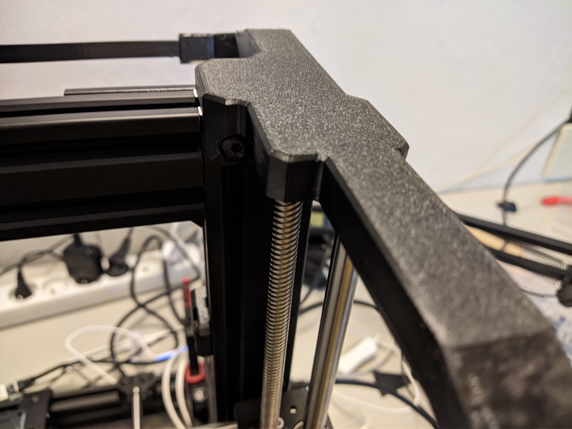 Bear Upgrade LED Light Bar 10mm Z axis rods Prusa i3 MK2/MK3 by junakya ...