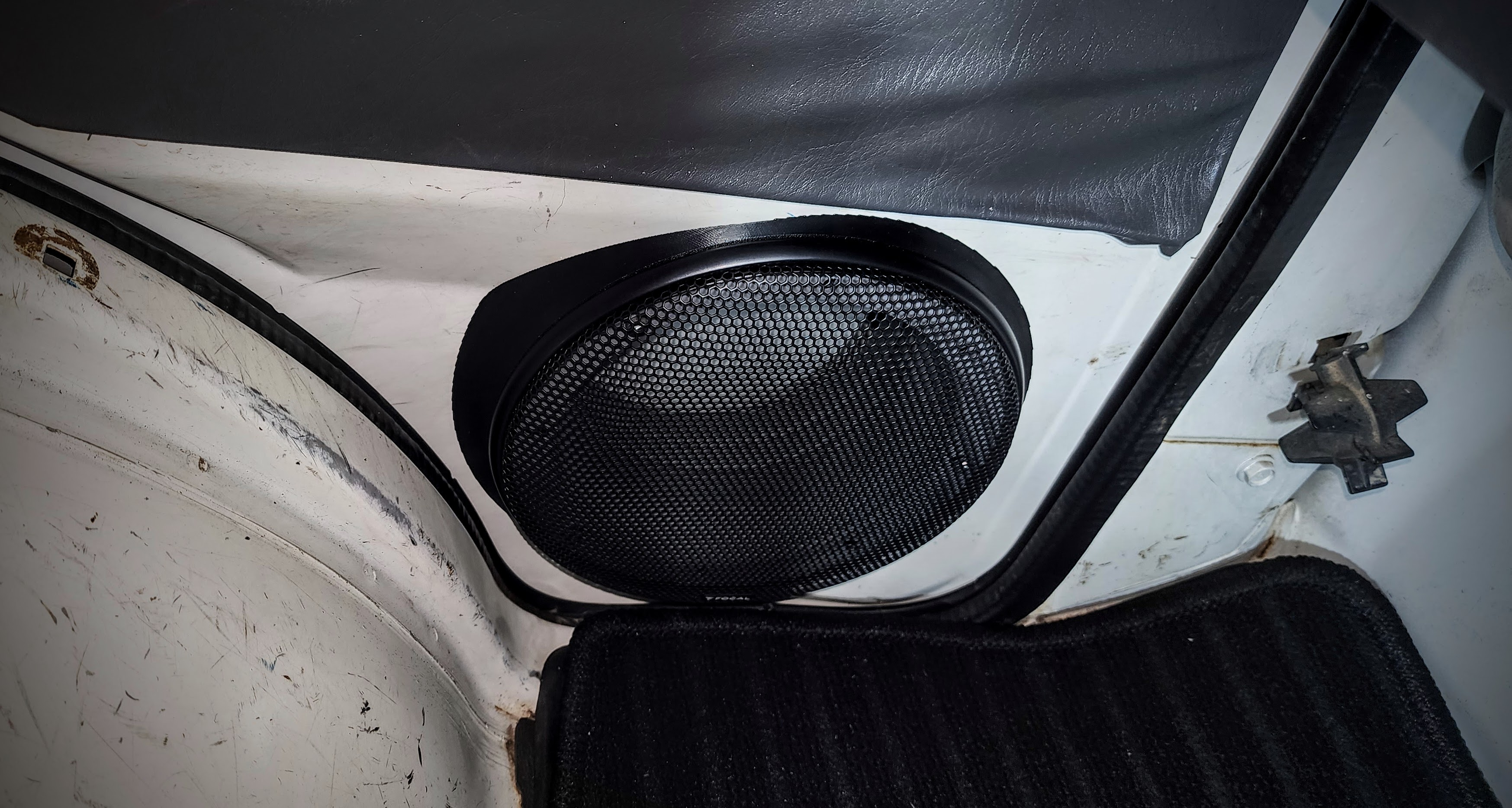 '97 Diahatsu Hijet S110P 6.5" Door Speaker Mounting Ring by Robert ...