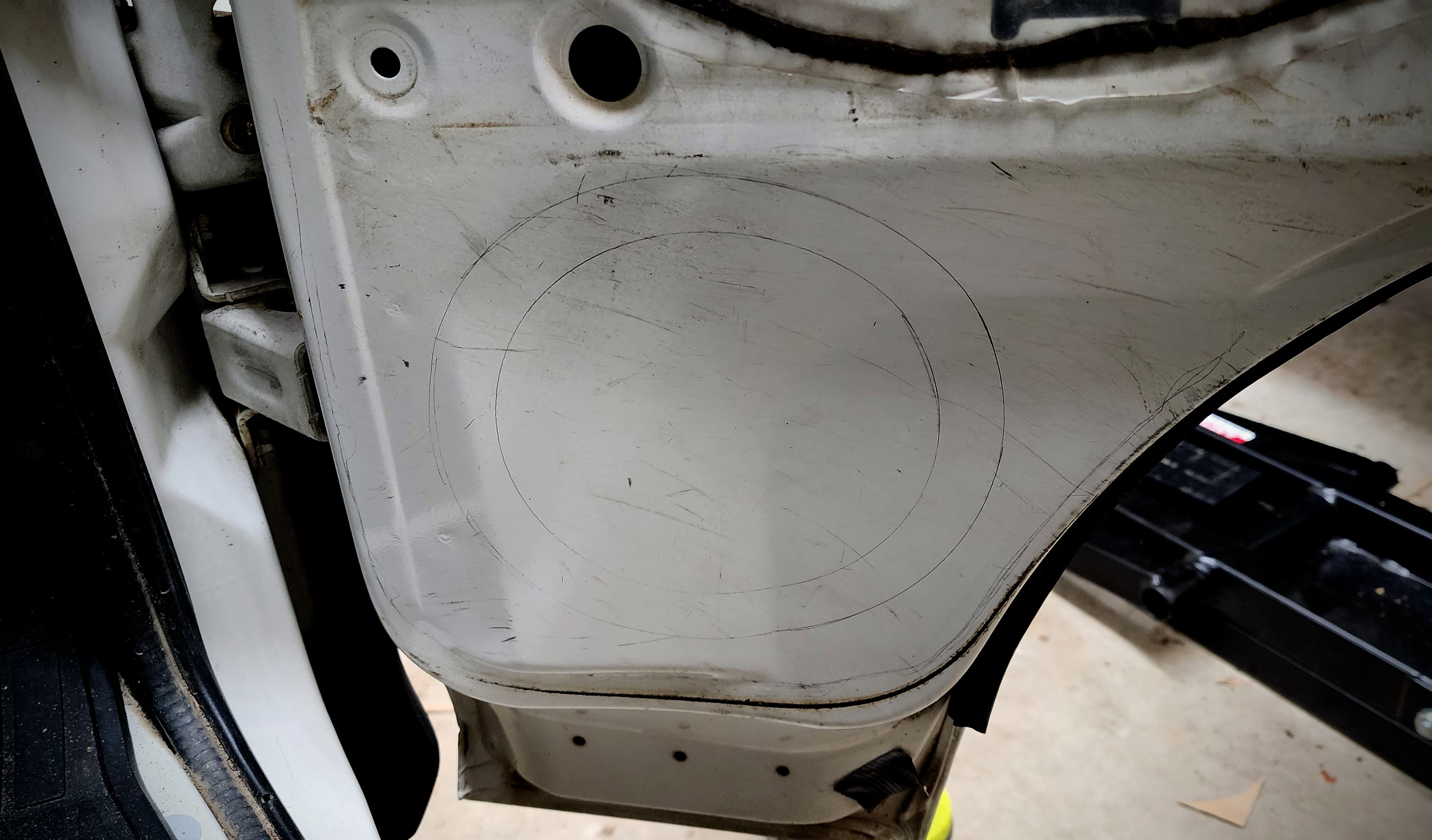 '97 Diahatsu Hijet S110P 6.5" Door Speaker Mounting Ring by Robert ...