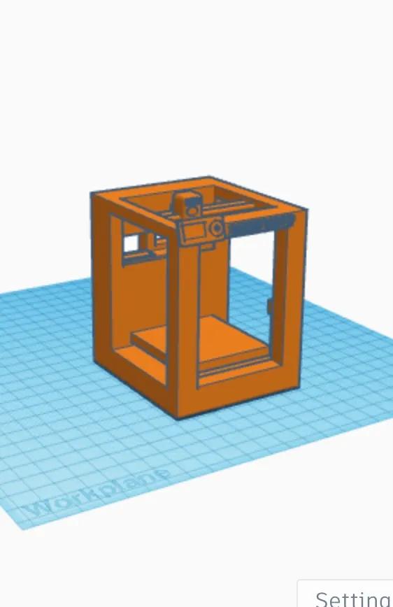The Original BAMBU LAB P1P by Master Gadget | Download free STL model ...
