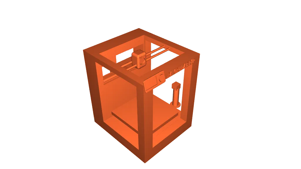 The Original BAMBU LAB P1P by Master Gadget | Download free STL model ...