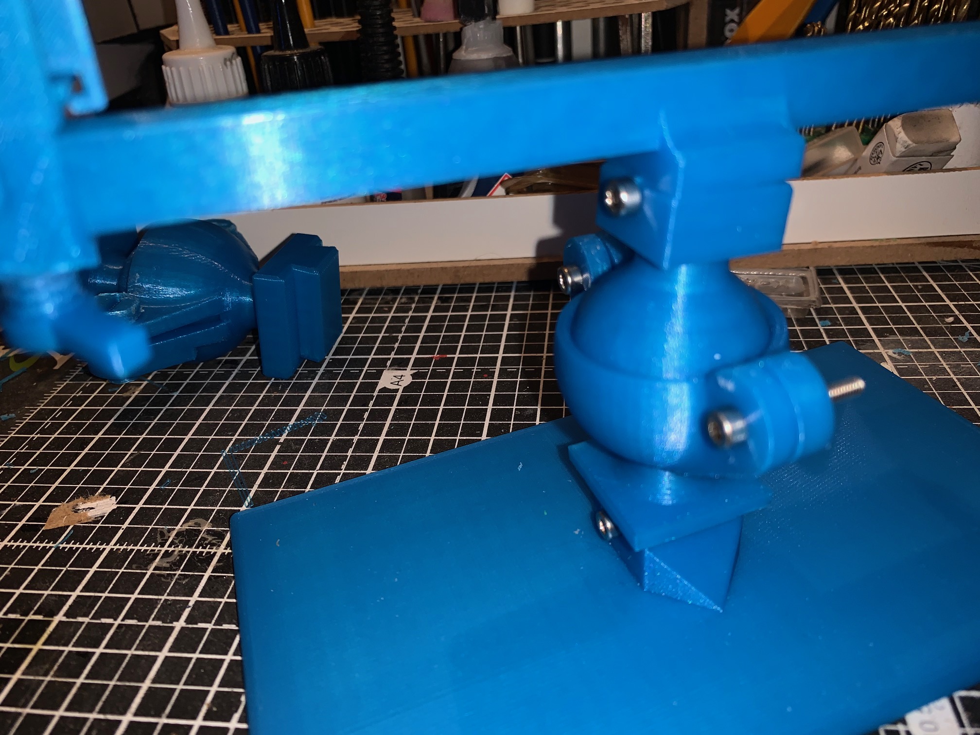 Model Boat Keel Clamp by Sleepyhead | Download free STL model ...