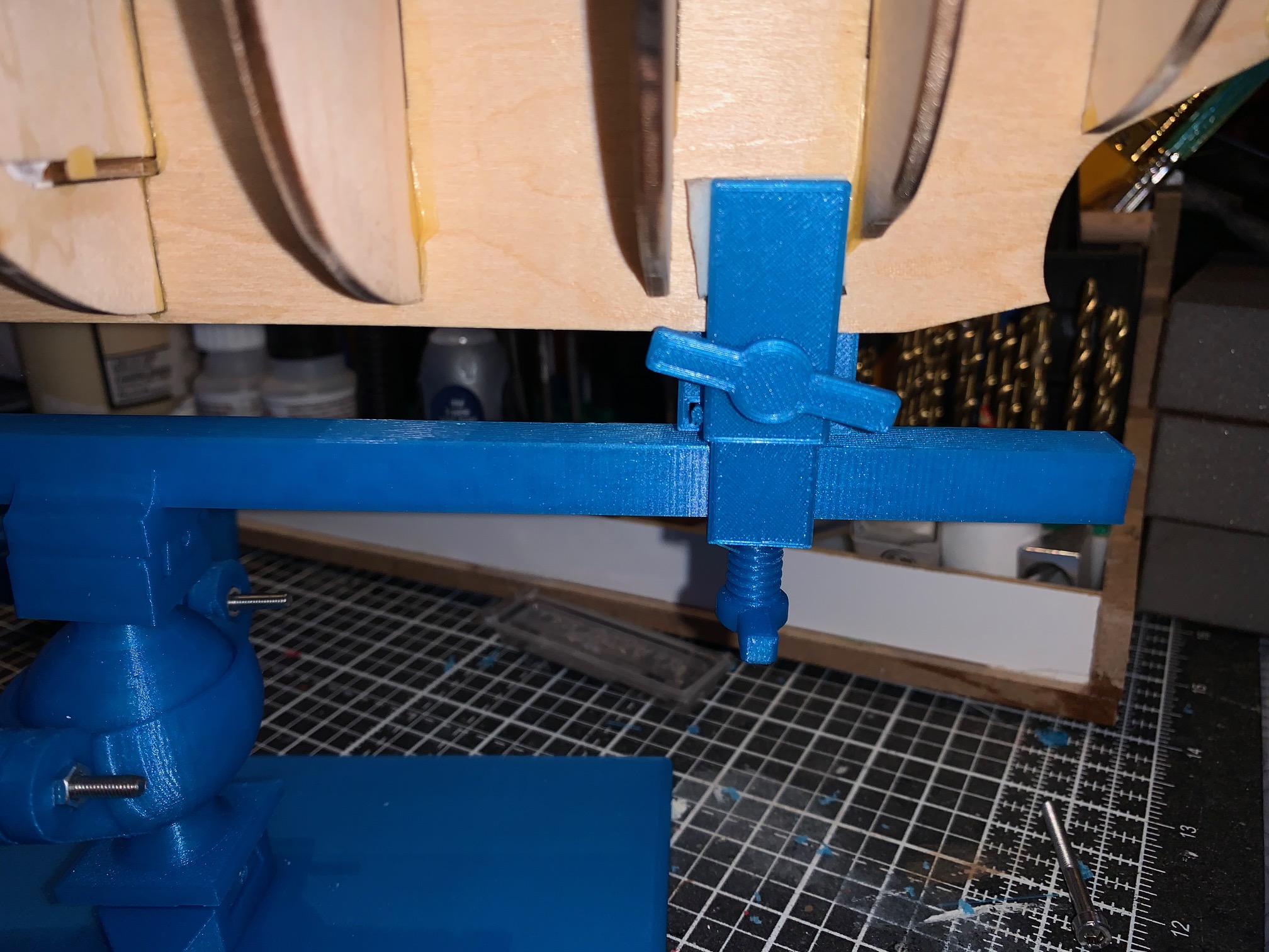 Model Boat Keel Clamp by Sleepyhead | Download free STL model ...