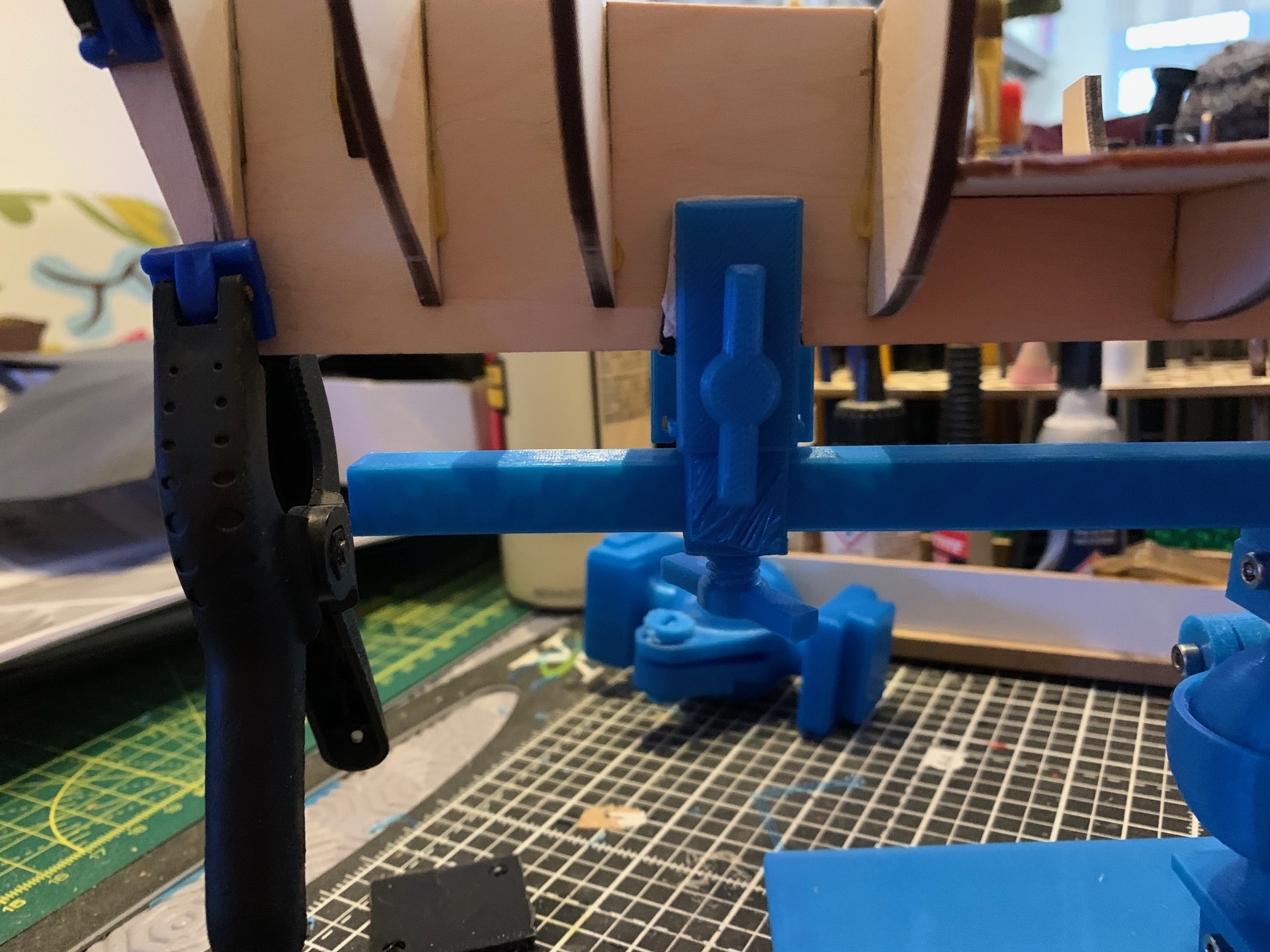 Model Boat Keel Clamp by Sleepyhead | Download free STL model ...