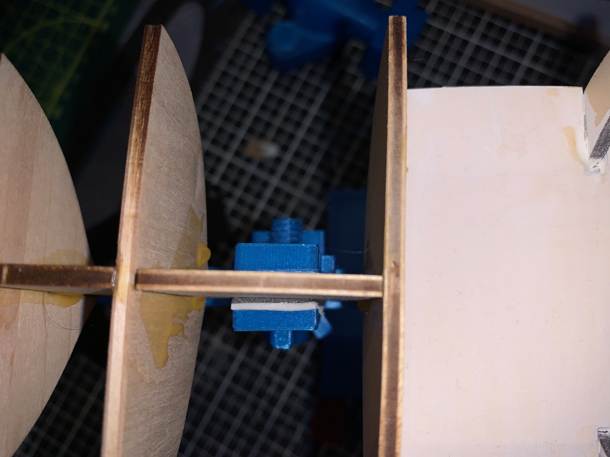 Model Boat Keel Clamp by Sleepyhead | Download free STL model ...