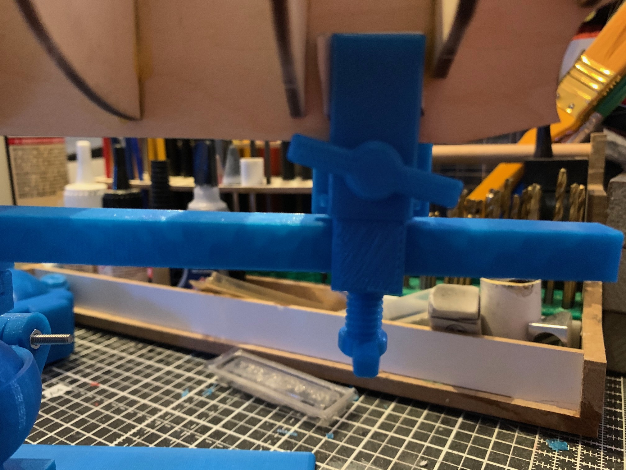 Model Boat Keel Clamp by Sleepyhead | Download free STL model ...