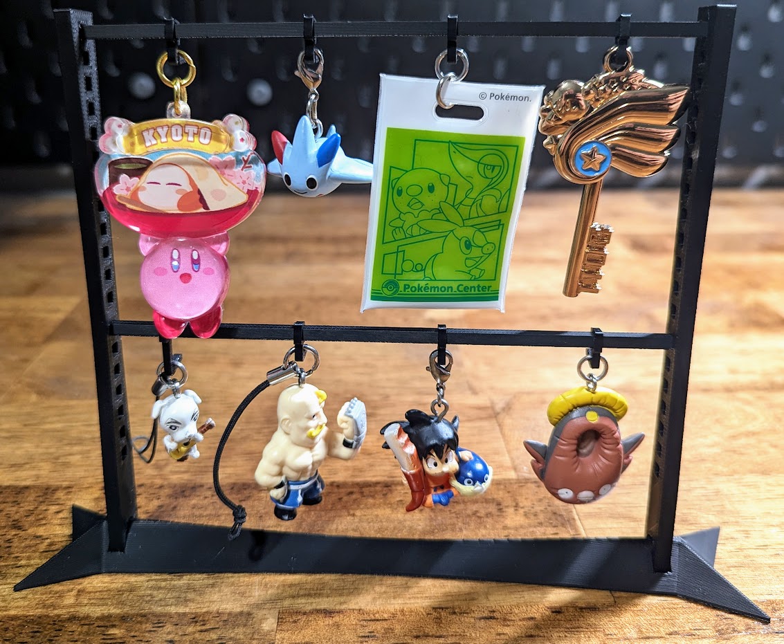 Adjustable Keychain Display Stand by Viledisgorgement | Download free ...