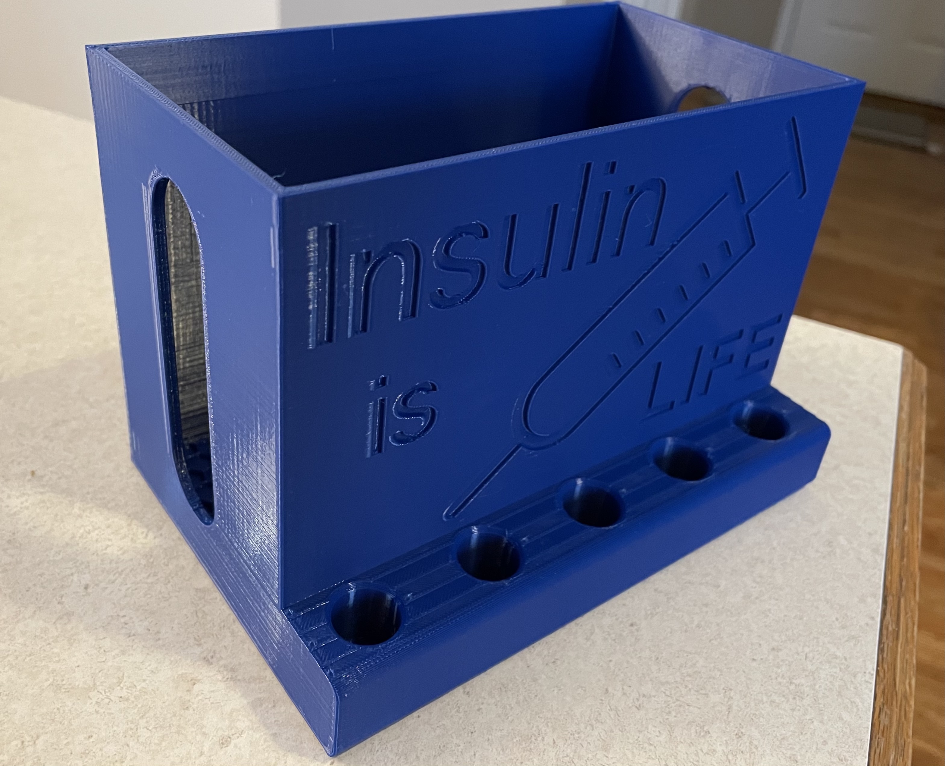 Insulin Pen Fridge Organizer by TankerTech | Download free STL model ...