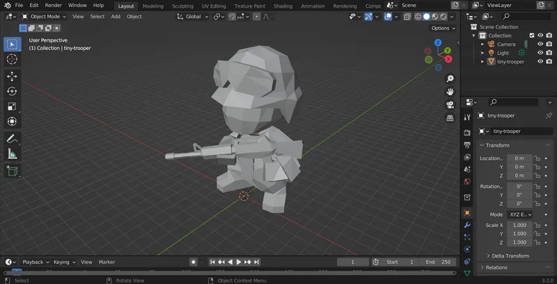 Lowpoly Tiny Troopers by 𝘾𝙖𝙙𝙑𝙞𝙥𝙚𝙧 | Download free STL model ...