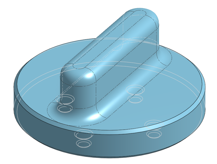 INAHO Interlock knob by slabua | Download free STL model | Printables.com