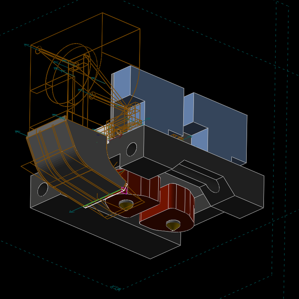 Replicator 2X Part Cooling Fan Duct for 6028 Blower by Rylie Pavlik ...