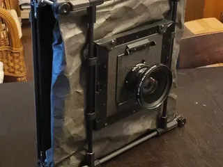 Large Format Camera Leaf Shutter by Jan | Download free STL model ...