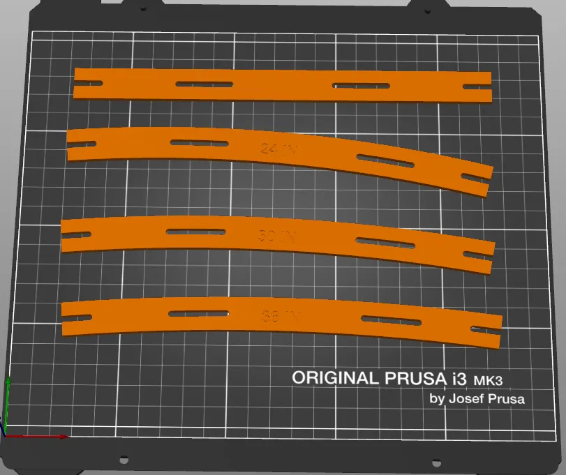 HO scale trackset gauges by VegetableTaxes | Download free STL model ...