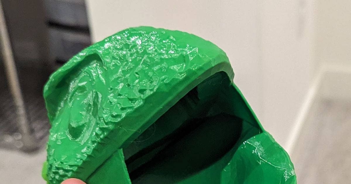 Lizard head w/ open mouth by Plazmaz | Download free STL model ...