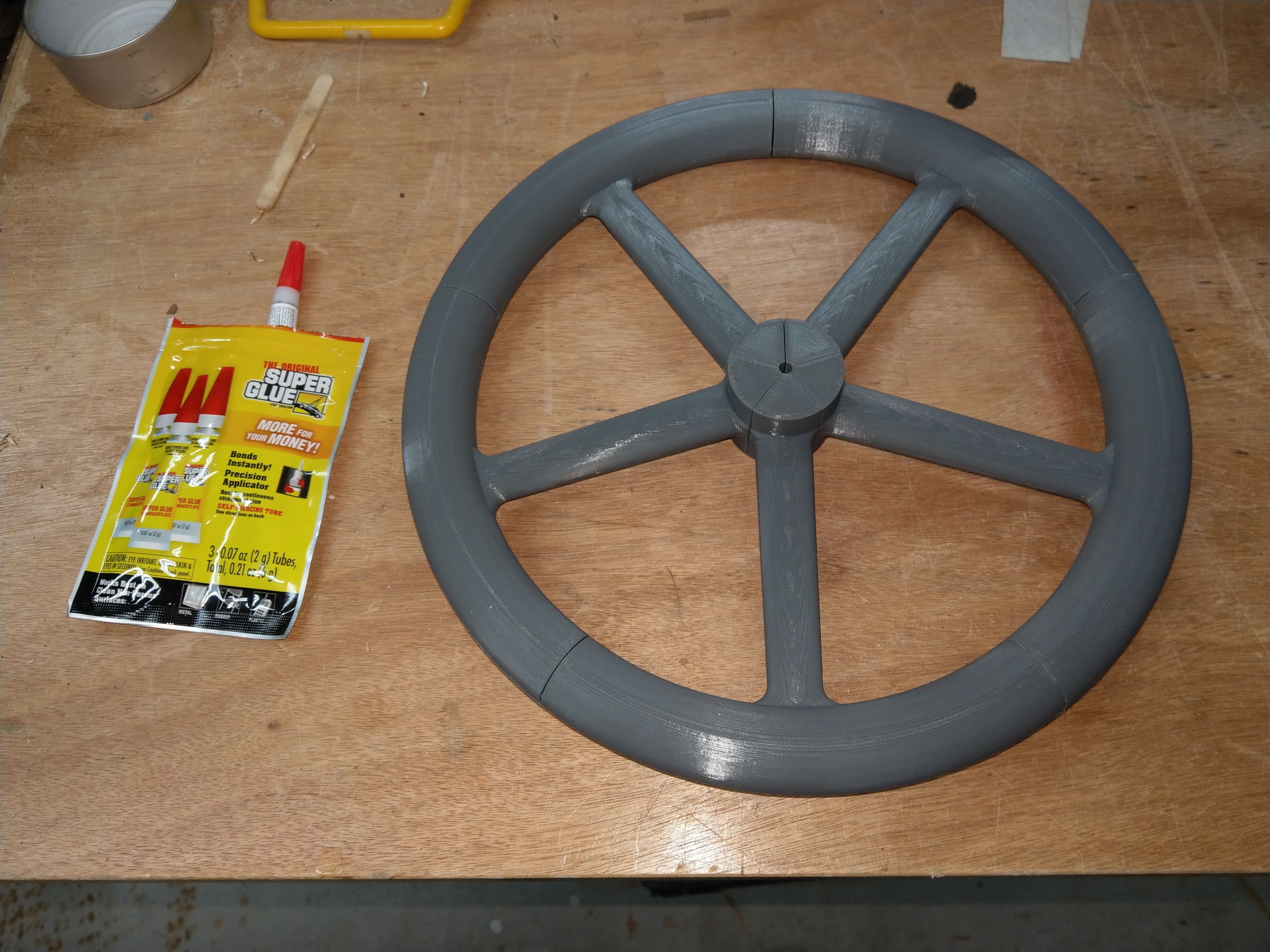 Flywheel Casting Pattern by kaje | Download free STL model | Printables.com