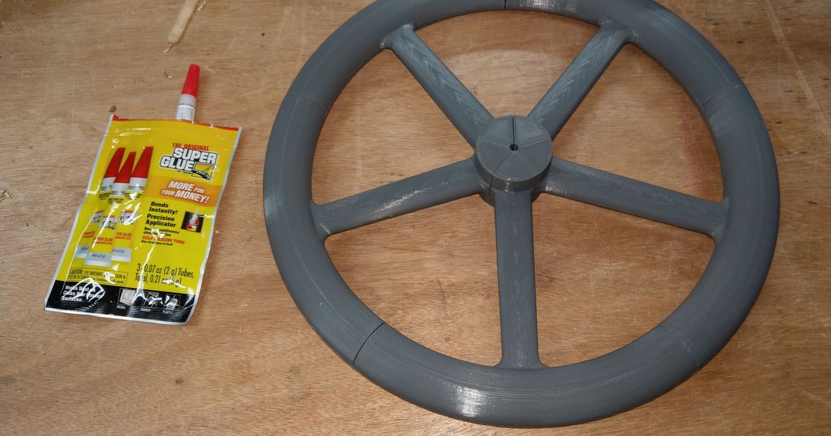 Flywheel Casting Pattern by kaje | Download free STL model | Printables.com