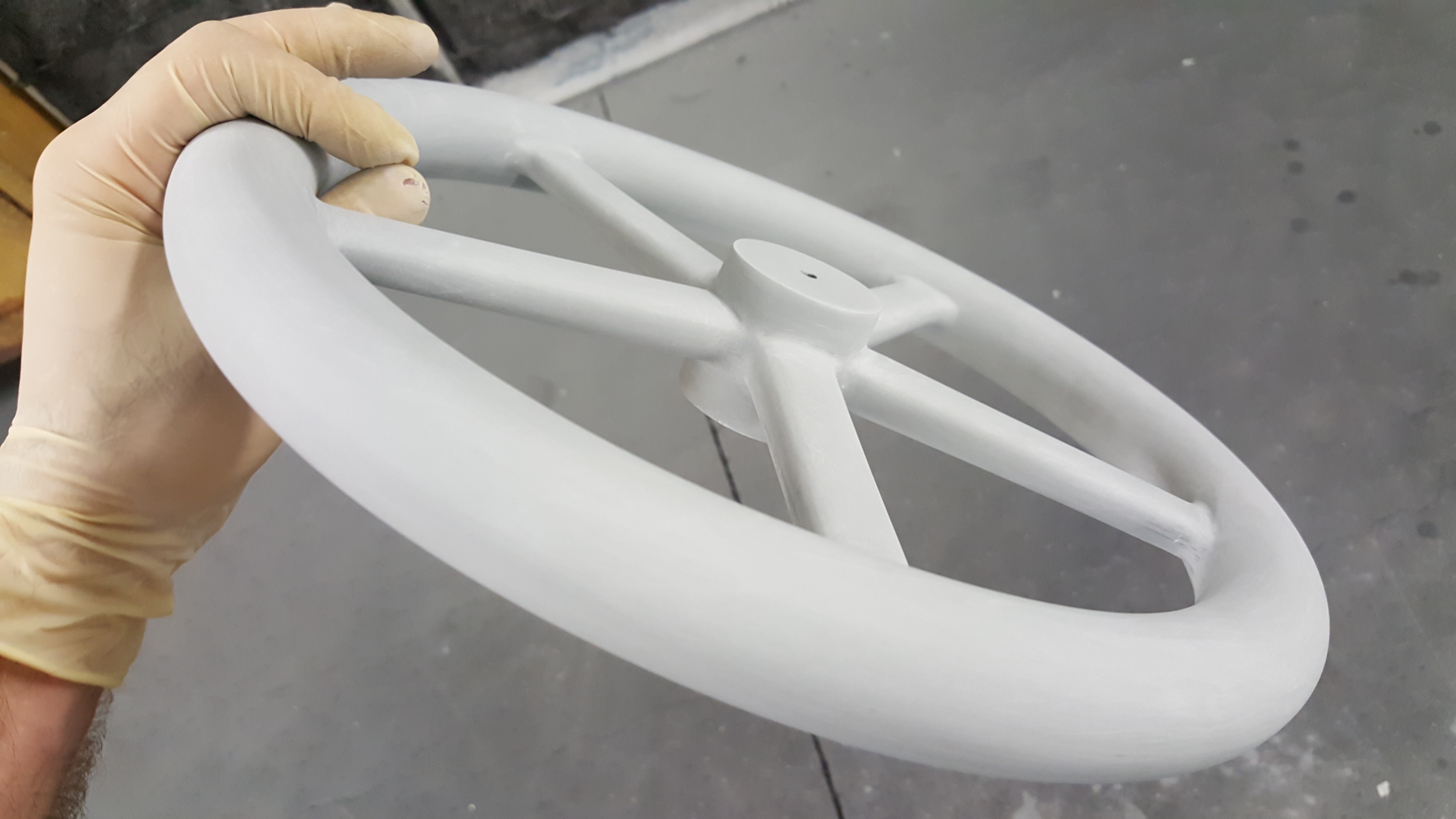 Flywheel Casting Pattern by kaje | Download free STL model | Printables.com