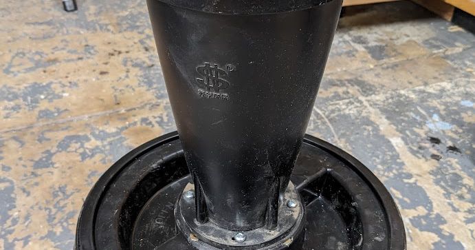 Leaktite Threaded Lid to Cyclone Dust Collector Adapter by jines1284 ...